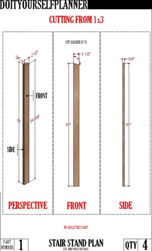 Free Display stand plan, How to build wooden display stand plan, plant ...