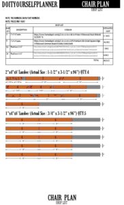 Free Chair Plan – Doityourselfplanner