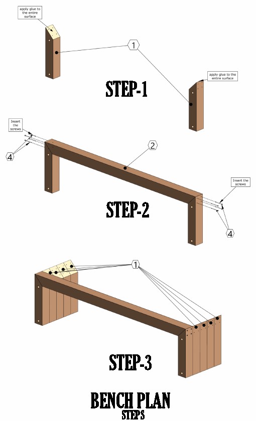 Free Bench Plan – DoityourselfPlanner