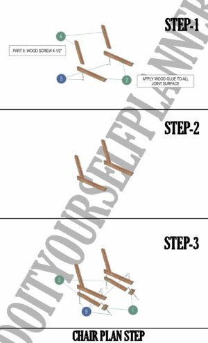 Free Chair Plan – Doityourselfplanner