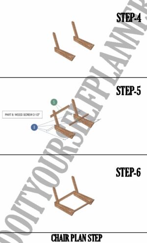 Free Chair Plan – Doityourselfplanner