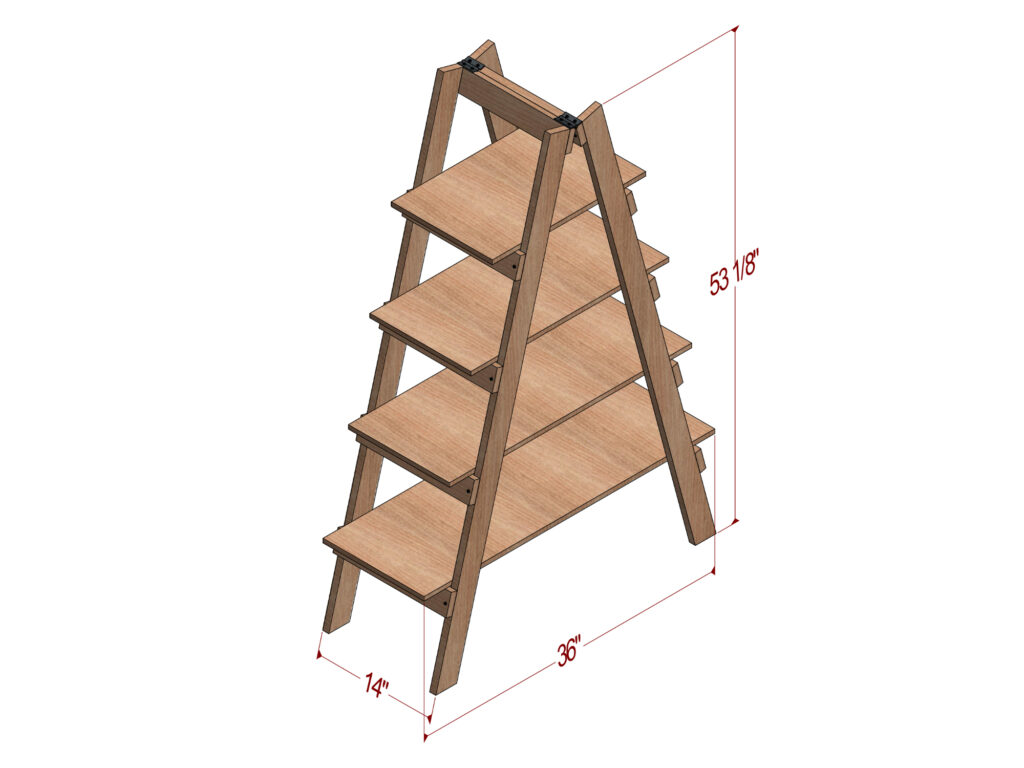 Free Display stand plan, How to build wooden display stand plan, plant ...