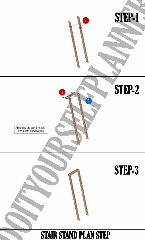 Free Display stand plan, How to build wooden display stand plan, plant ...